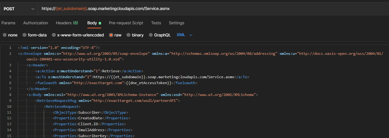 Introduction To Making Api Calls To Sfmc From Postman Gortonington