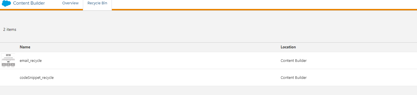 The Low Down on Content Builder Recycle Bin | Gortonington